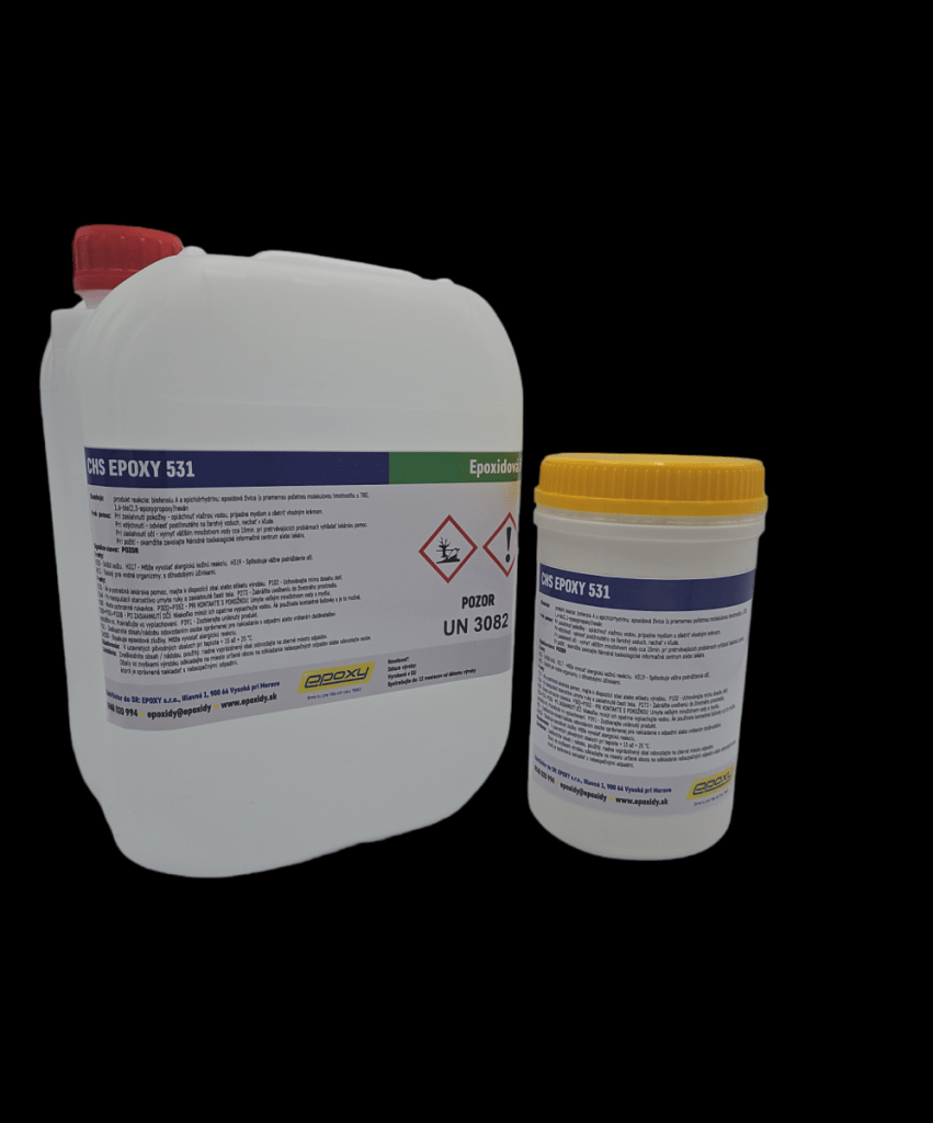 CHS EPOXY 531 | EPOXIDY.sk