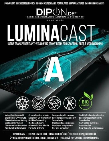 LUMINACAST 9 OCEAN FLOW nízkoviskózna epoxidová živica na zalievanie od ...